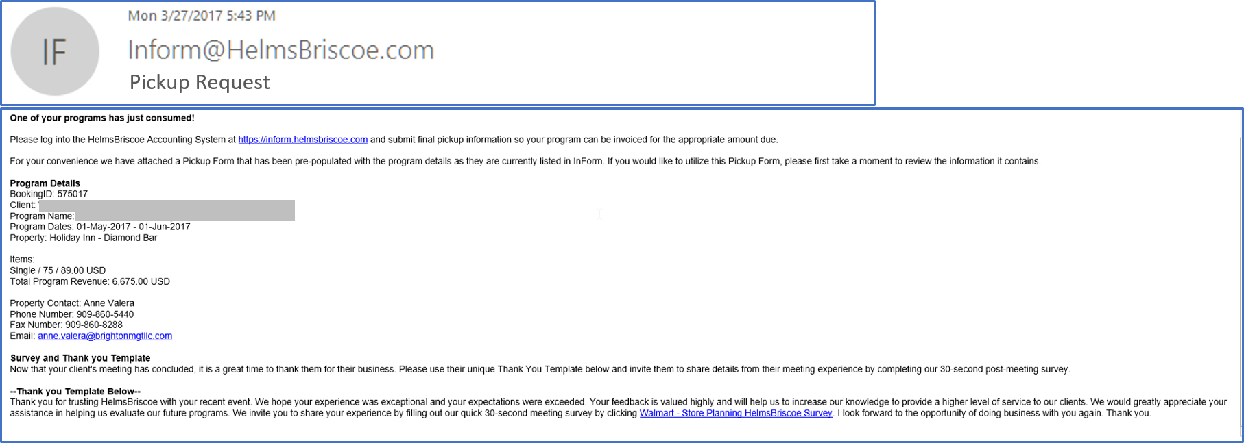 What is a Pickup Request Form and what do I do with it? – Sandbox 2025