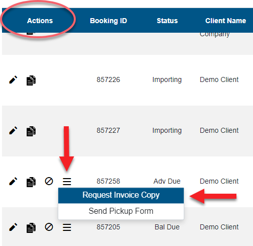 How do I get a copy of an invoice? – Sandbox 2025