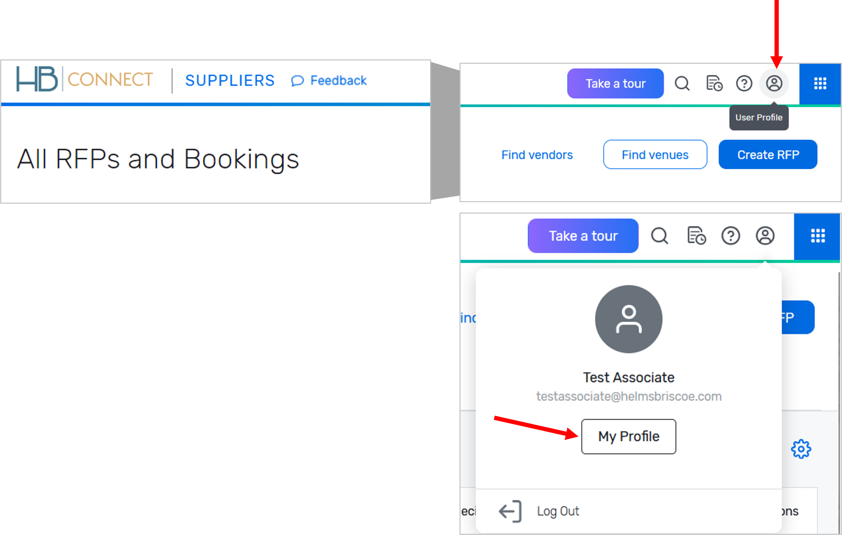 User Profile - My Profile & Preferences – Sandbox 2025