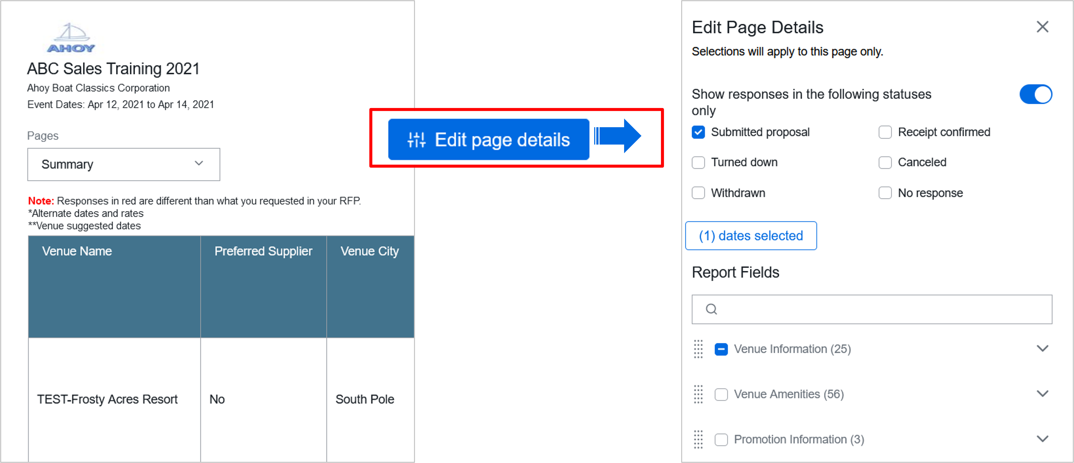 Customize the HB Client Report Template – Sandbox 2025
