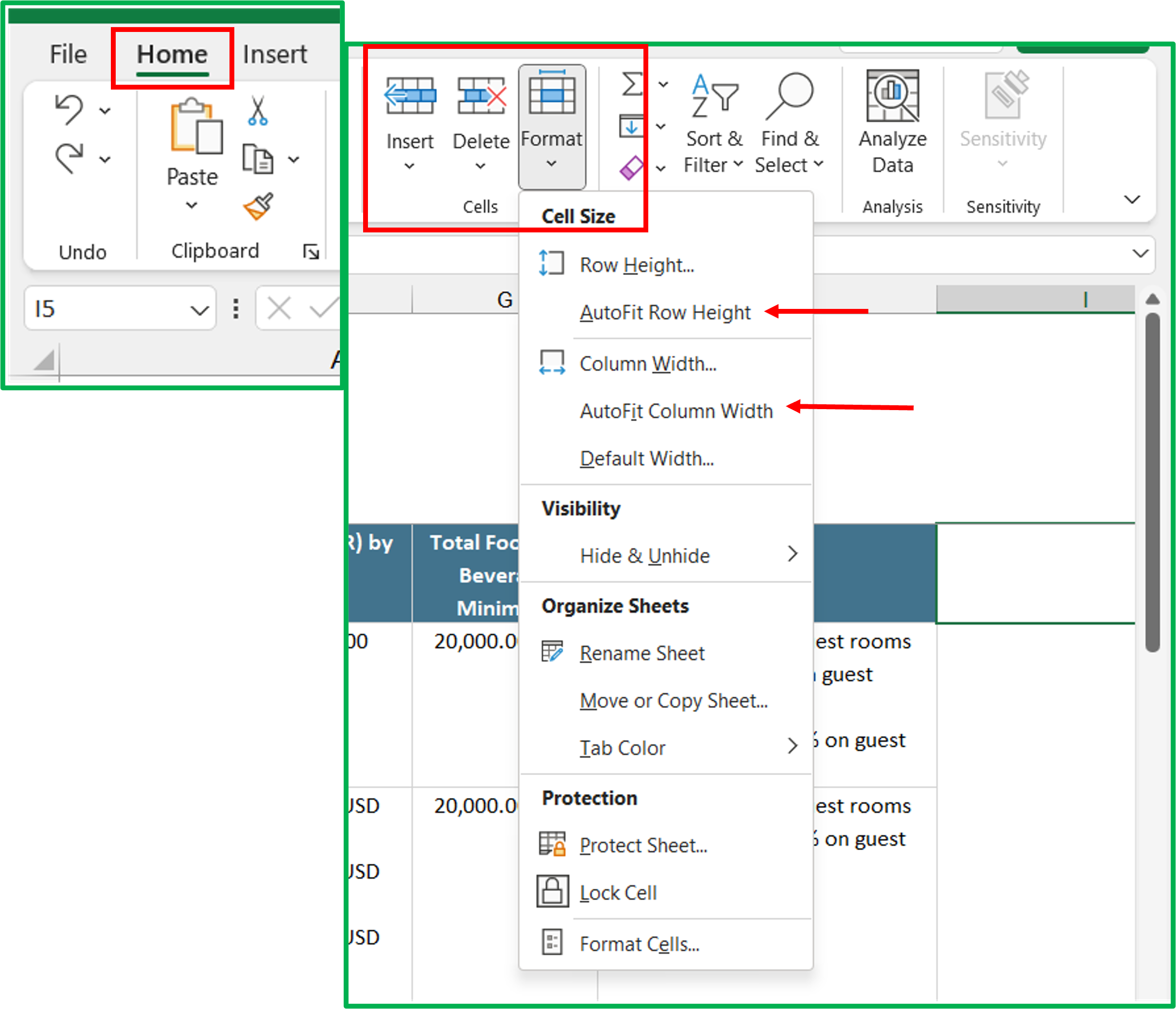 Excel Edit tips for the HB Client report – Sandbox 2025