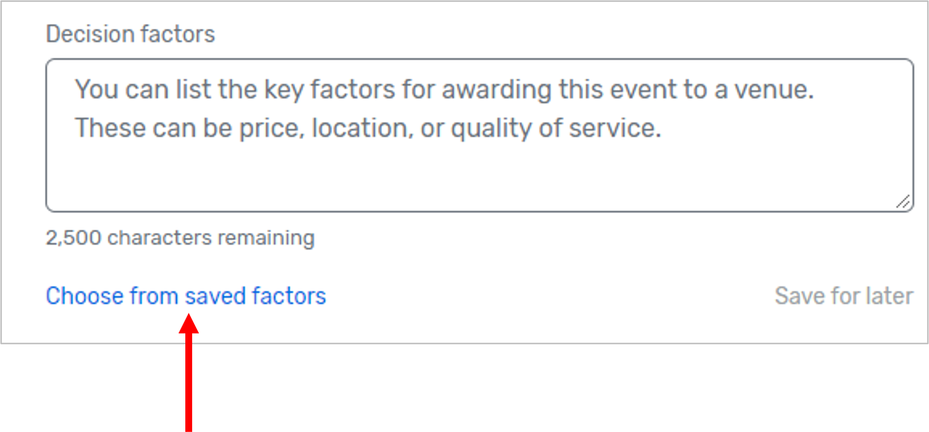 How to Use Saved Messages for Creating RFP's – Sandbox 2025