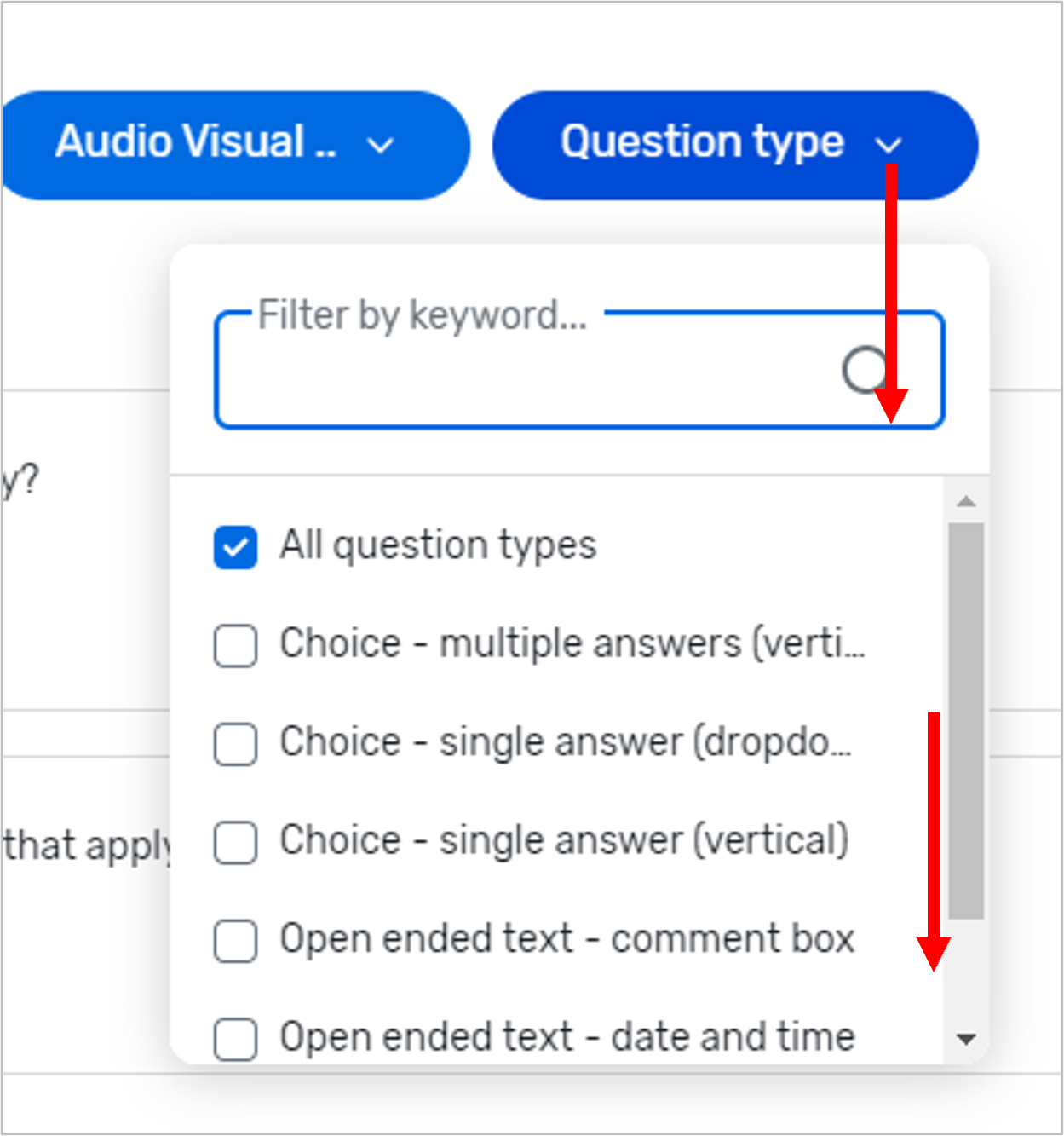 Add a Custom Question from a library to your RFP – Sandbox 2025